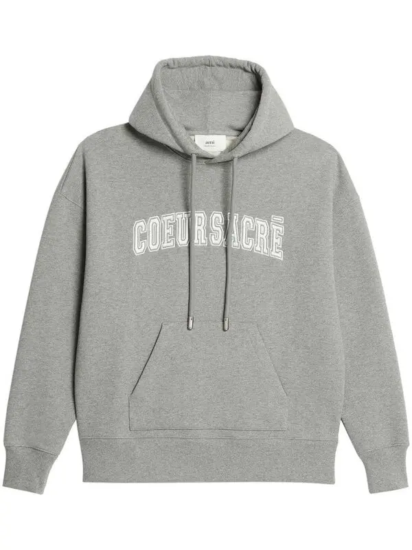 Ami Coeur Sacré Embroidered Hoodie