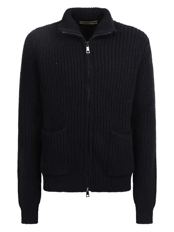 ORIGINAL VINTAGE Zipped Cardigan