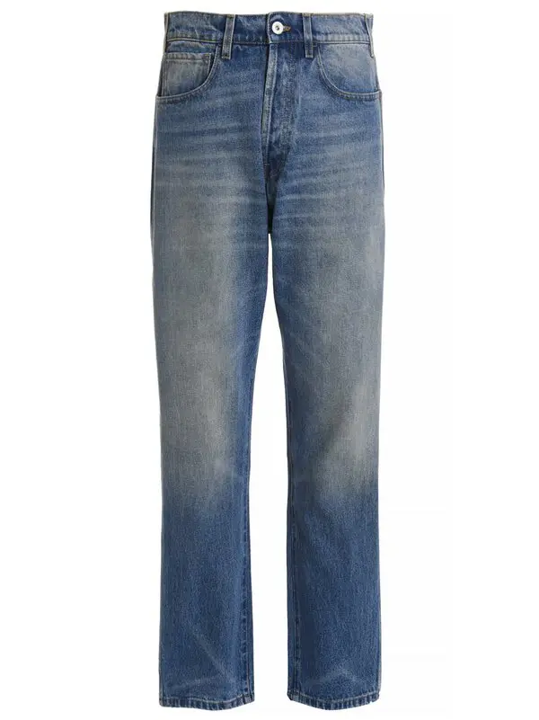 1989 STUDIO Graphic Print Denim Jeans