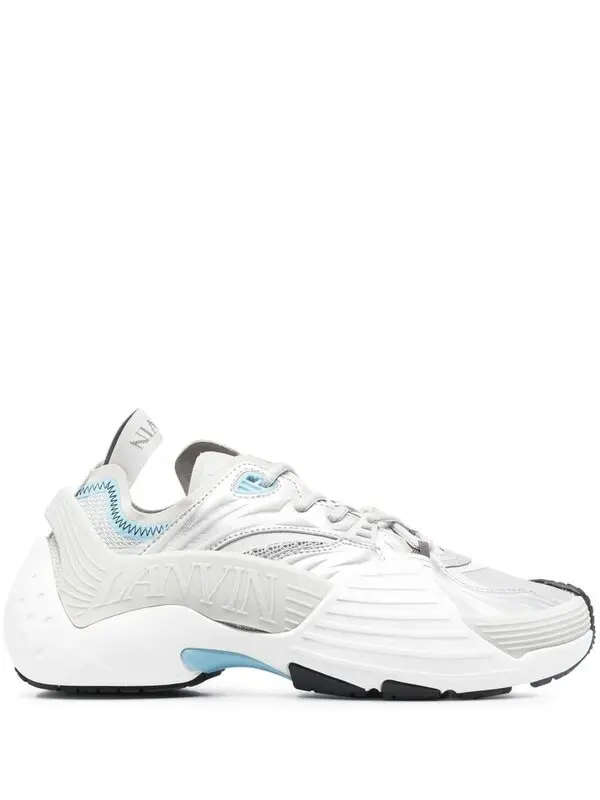 LANVIN Flash-x Sneakers - M2 Silver
