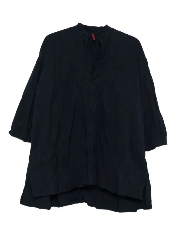 DANIELA GREGIS Cotton Shirt - Blue