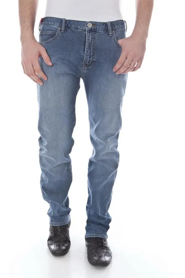 Emporio Armani Slim Fit Jeans - Navy
