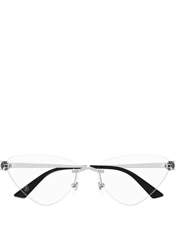 Buy CARTIER Eyeglasses Gold At 33 Off Editorialist