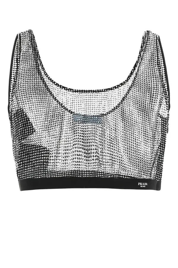 Prada Embellished Top