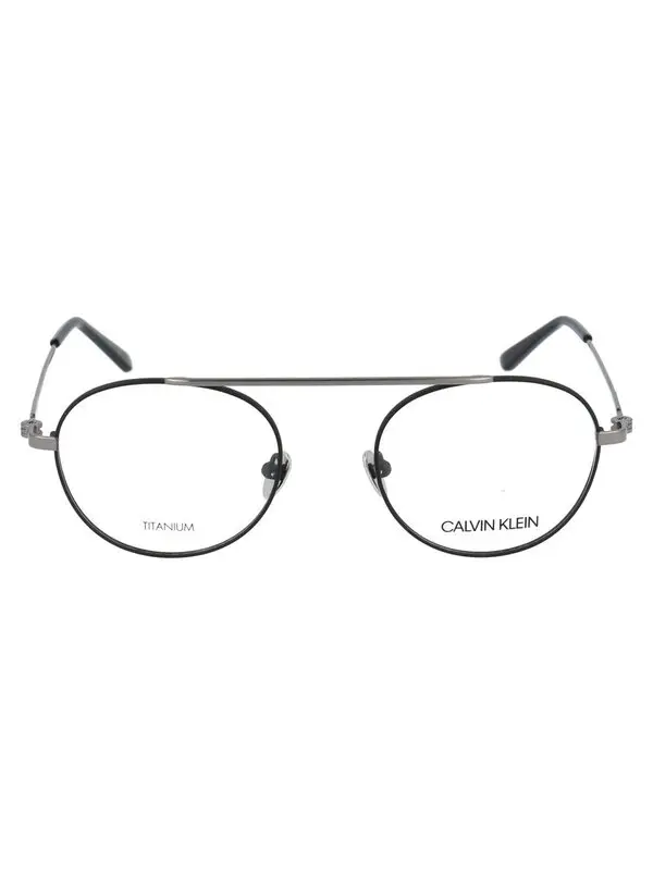 Calvin Klein Eyeglasses Ck19151 - 001 Matte Black