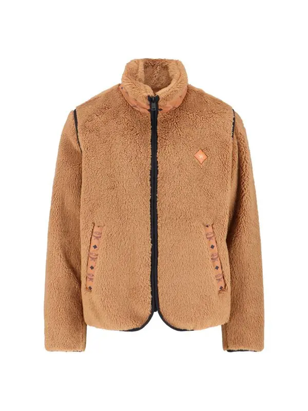 Mcm Jacket - Brown