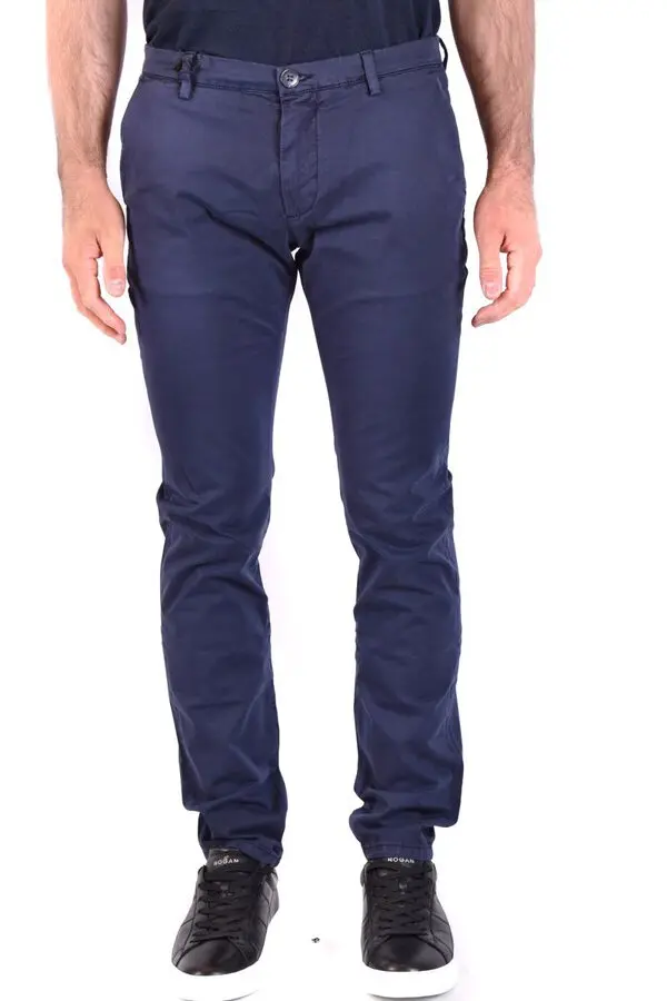 Brian Dales Trousers - Blue