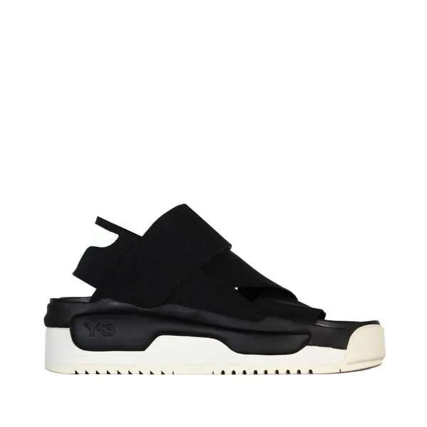 Buy Y3 Hokori Sandals - Nero At 33% Off | Editorialist