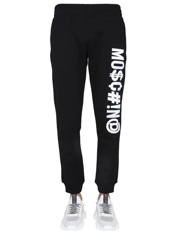 Moschino Jogging Pants With Logo