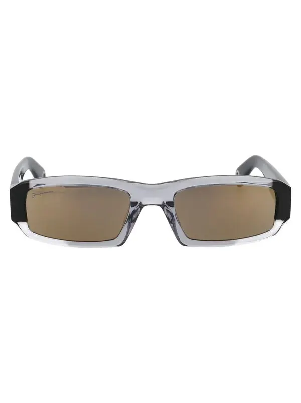 Jacquemus Les Lunettes Altu Sunglasses - Multi Black