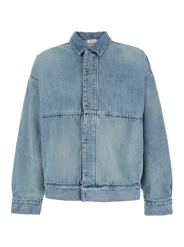 Fear Of God Denim Jacket - Blue