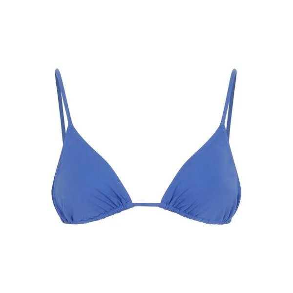 Buy ERES Mouna Bikini Top Swimwear - Blue At 33% Off | Editorialist