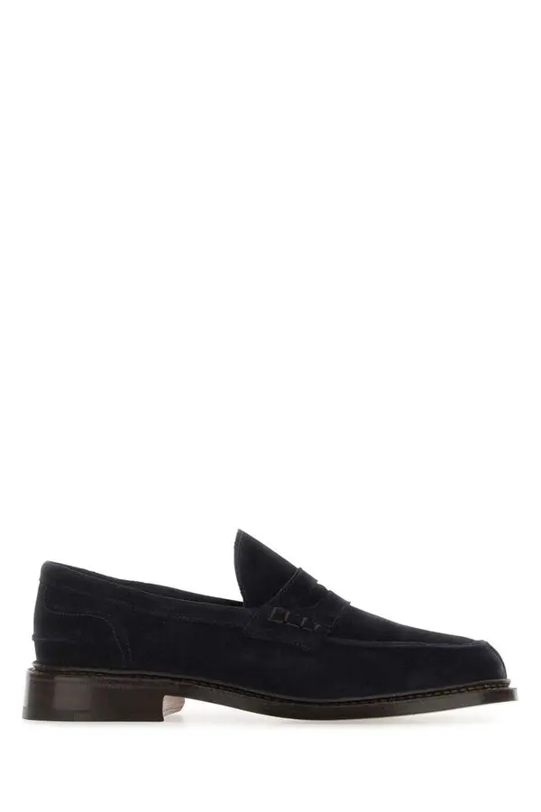 TRICKER'S Adam Suede Loafers - Blue