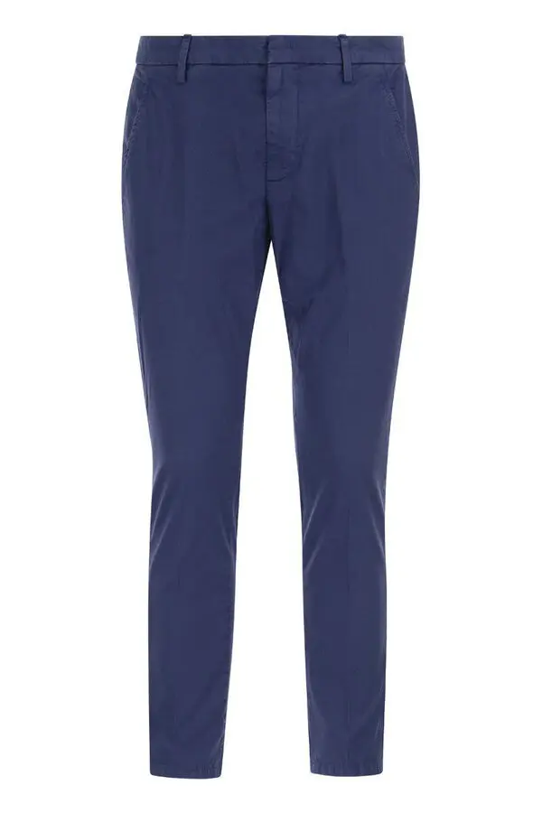 DONDUP Alfredo Slim-fit Trousers - Bluette