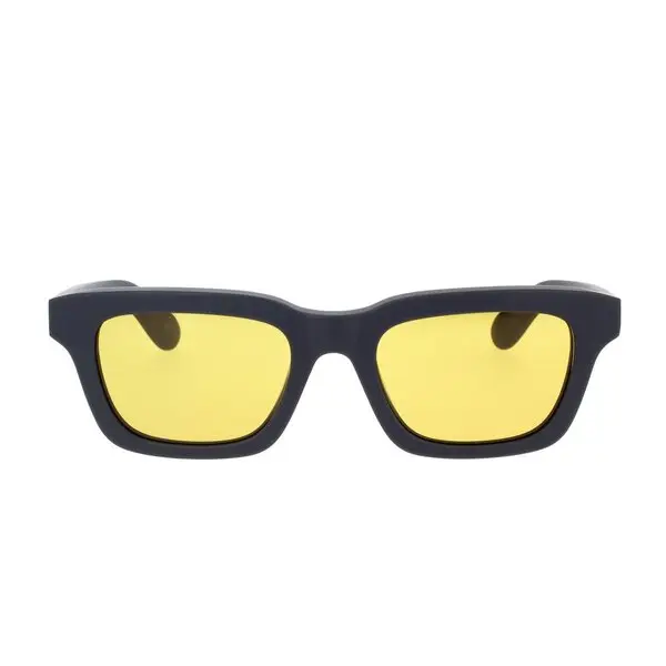 Alexander McQueen Rectangle Sunglasses - Gray