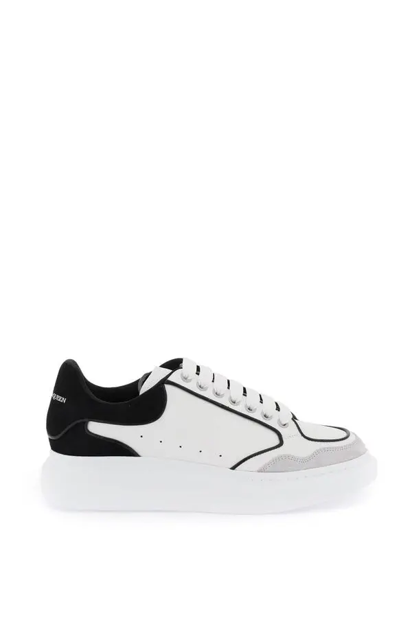 Buy Alexander McQueen Oversize Sneakers White At 33% Off
