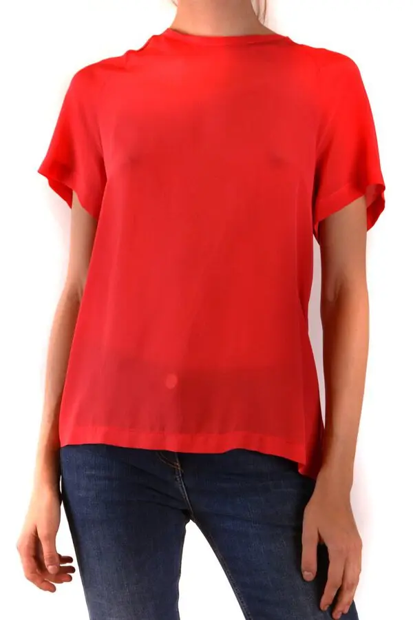 Pinko T-shirt With Bow Detail