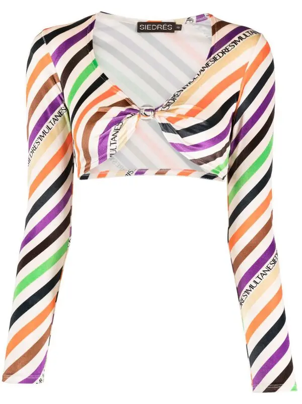 SIEDRES Logan Top - Multicolour