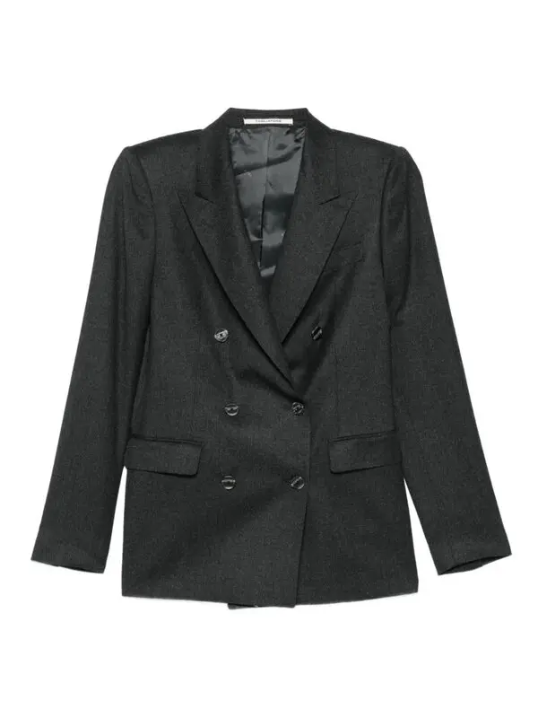 Tagliatore Wool Suit - Grey