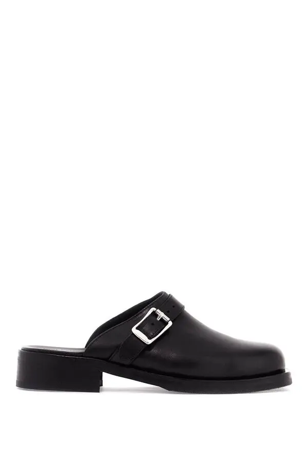 Our Legacy Truck Mules In Black - 48% Off | Editorialist