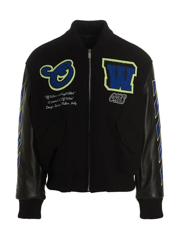 Off-White Vars Hammer Bomber Jacket