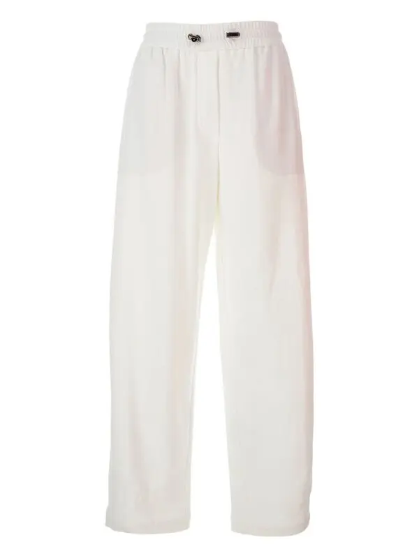 Brunello Cucinelli Cotton Trousers - White