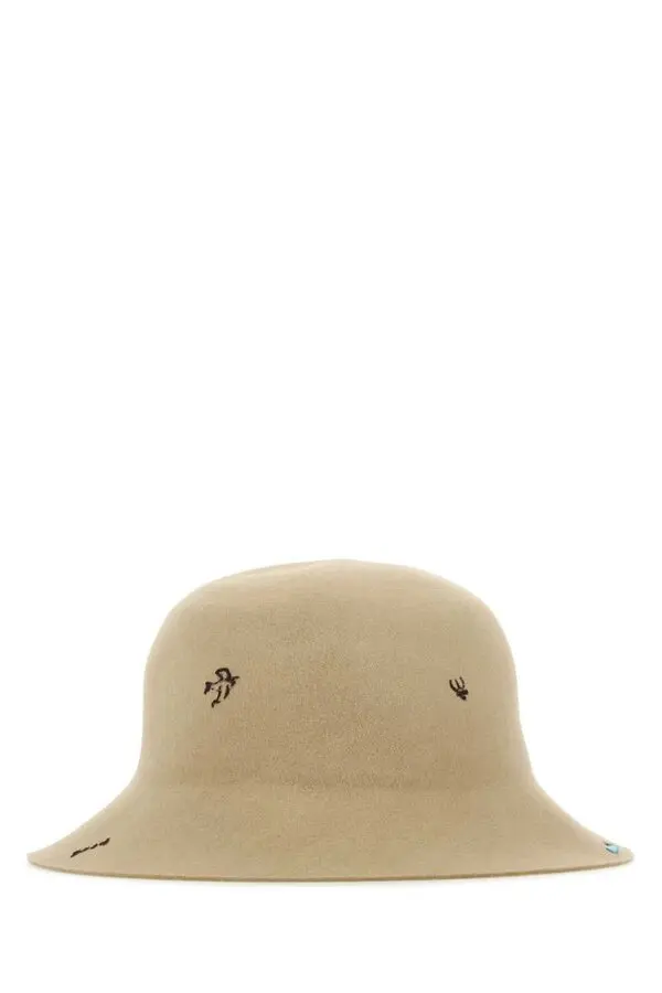 SUPERDUPER Freya Bucket Hat - Beige O Tan