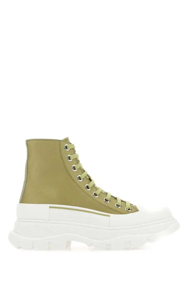 Buy Alexander McQueen Sneakers Green At 45% Off Editorialist