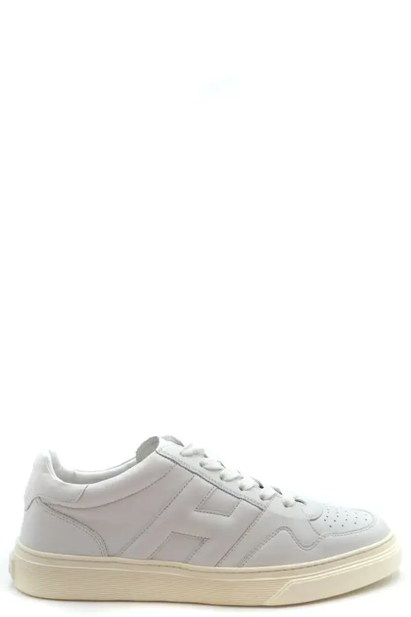 Hogan Leather Sneakers