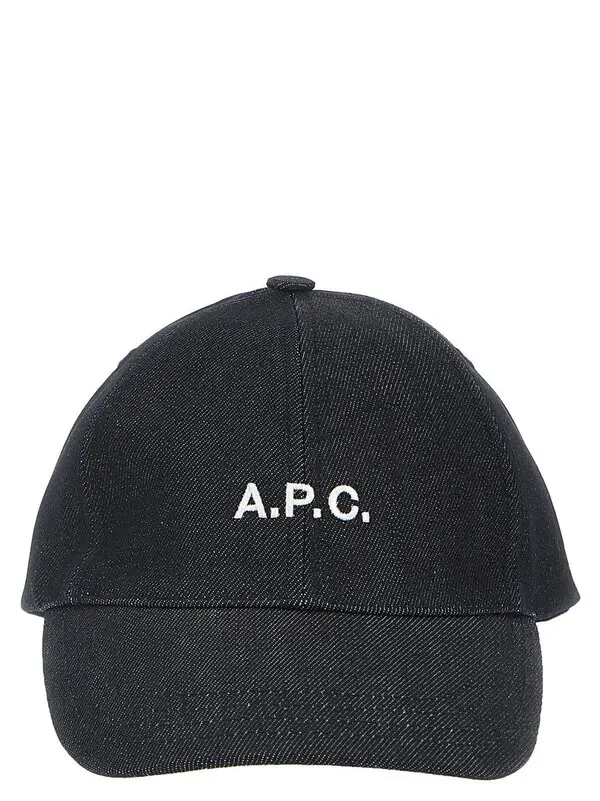 Buy A.p.c. A. P.c. Denim Cap - Blue At 33% Off | Editorialist