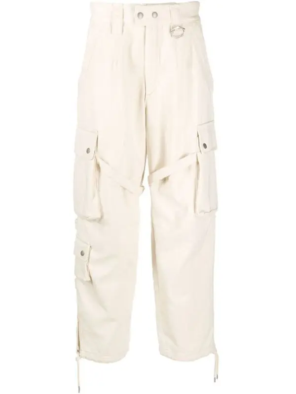 Isabel Marant Eusebio Trousers - 23ec Ecru