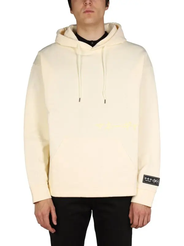 TATRAS Logo Print Cotton Sweatshirt