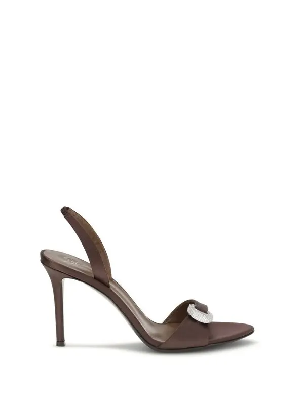 GIUSEPPE ZANOTTI Harissa Slingback Sandals