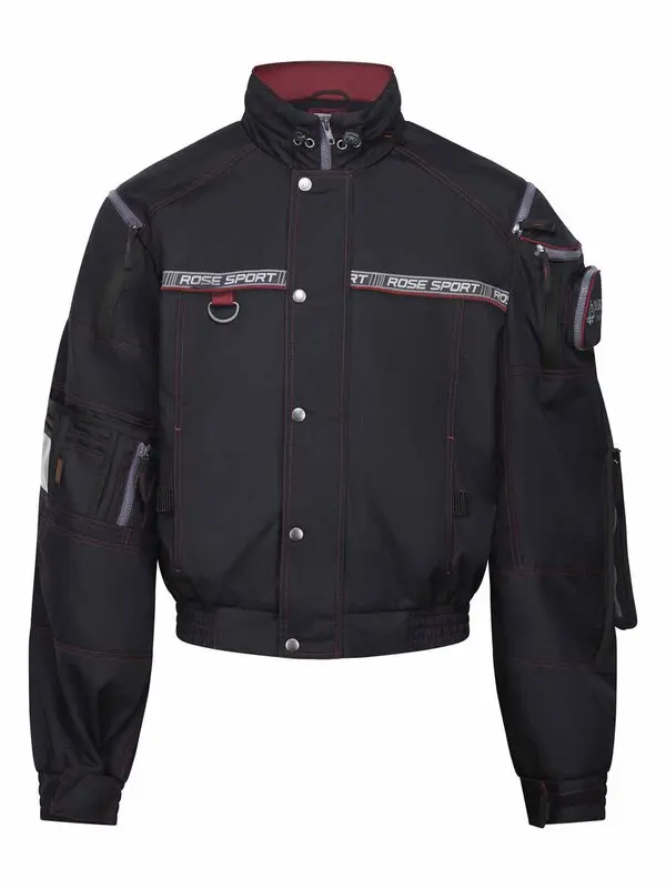 Martine Rose Multi-pocket Jacket - Black