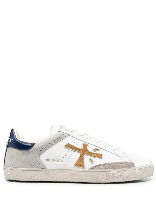 Premiata Steven 5771 Sneakers In White - 27% Off | Editorialist
