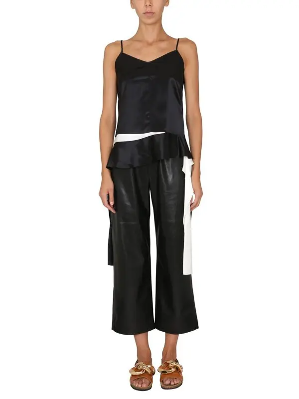 JW Anderson Sweetheart Neckline Top
