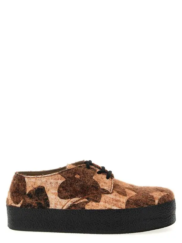 VITELLI Silk On Doomboh' Lace-up Shoes
