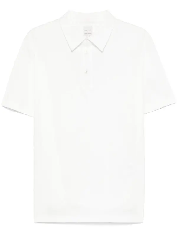 Paul Smith Logo Cotton Polo Shirt