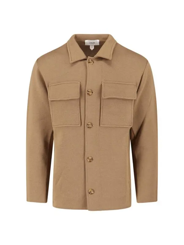 LARDINI Jacket - Brown