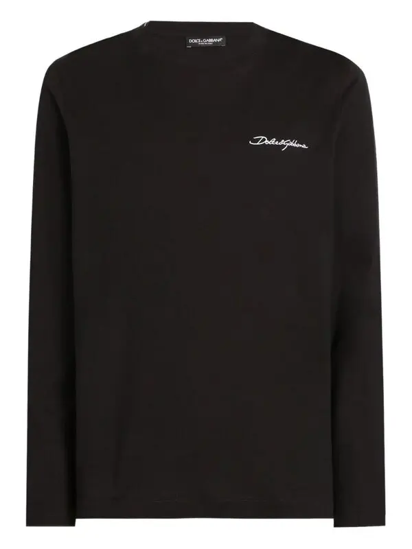 Dolce & Gabbana T-shirts And Polos - Black