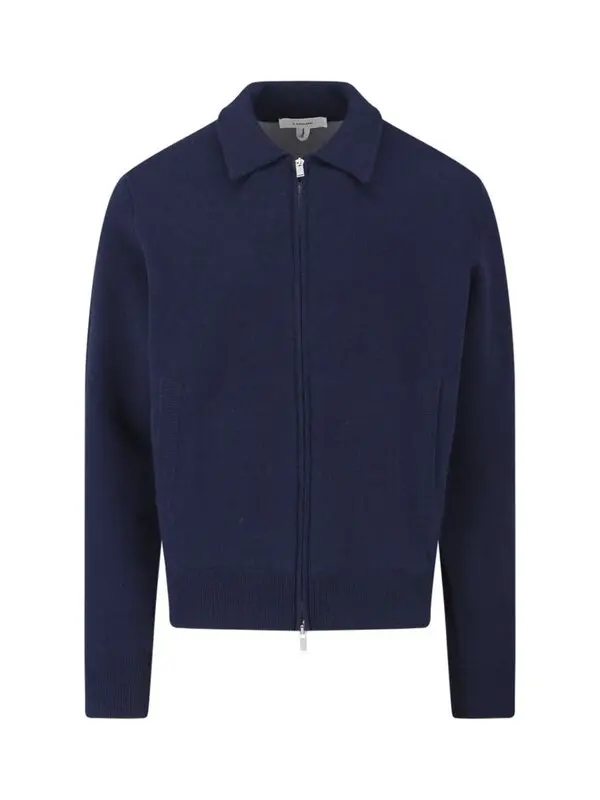 LARDINI Jackets - Blue