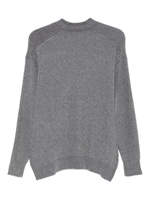 DANIELE ALESSANDRINI Sweaters - Grey