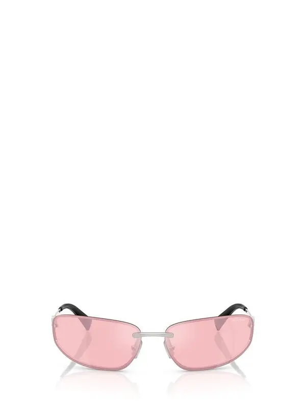Miu Miu Sunglasses 0mu 56us - Silver