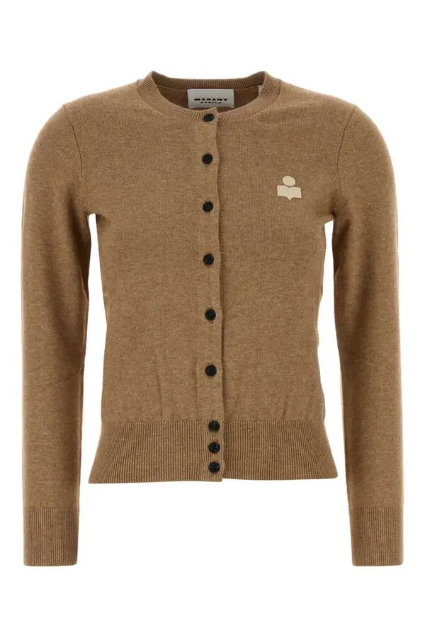 Isabel Marant Mona Cardigan - Brown
