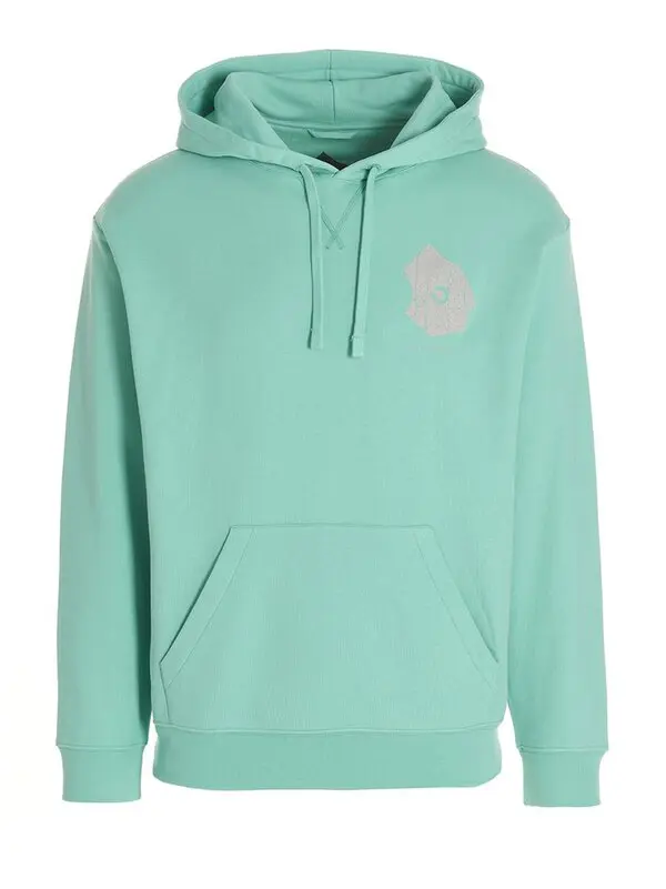 OBJECTS IV LIFE Cotton Hoodie - Green
