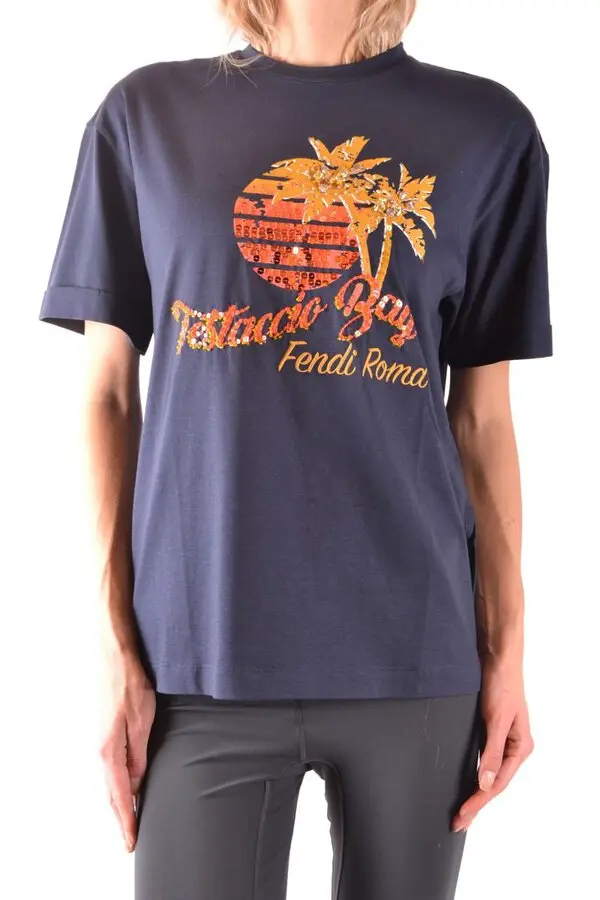 Fendi T-shirt Short Sleeves