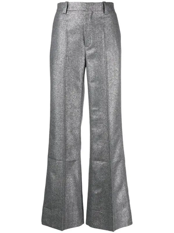 Rodebjer Emma Trousers - 9002 Silver