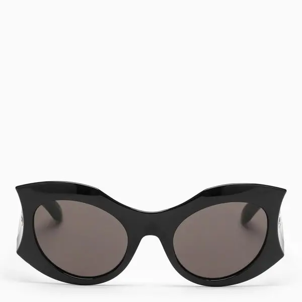 Buy Balenciaga Hourglass Sunglasses Black At 33 Off Editorialist