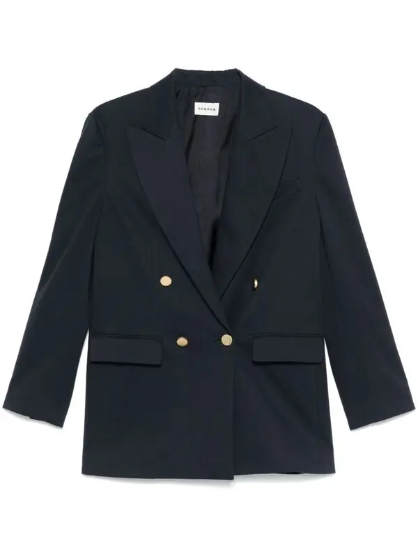 P.a.r.o.s.h Crew Cotton-blend Blazer