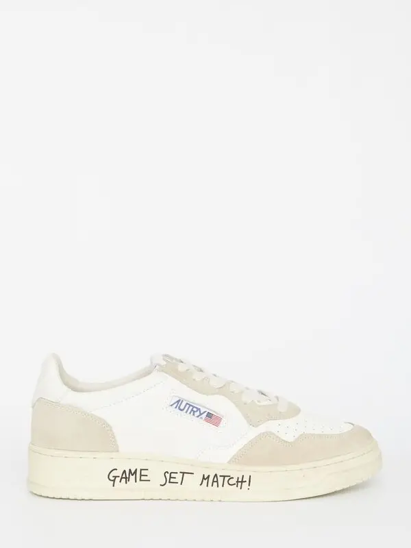 Buy AUTRY Game Set Match Sneakers - White At 33% Off | Editorialist